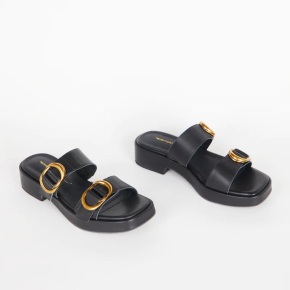 INTENTIONALLY BLANK | Shoes | Intentionally Blank Orion Sandal Black ...